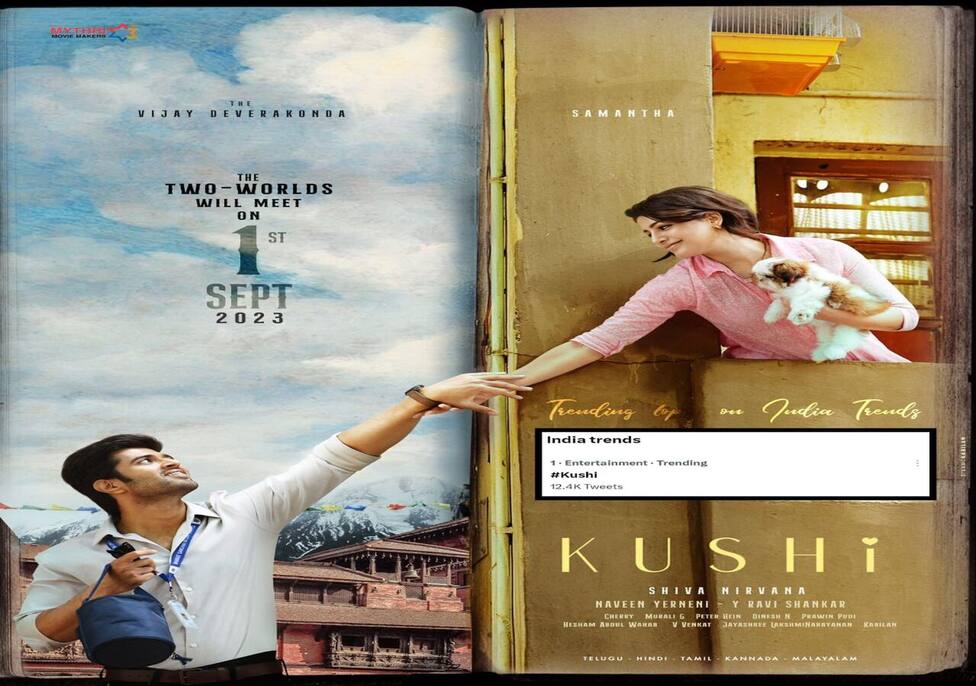 Kushi: Samantha Ruth Prabhu, Vijay Deverakonda shoot for key scenes in ...