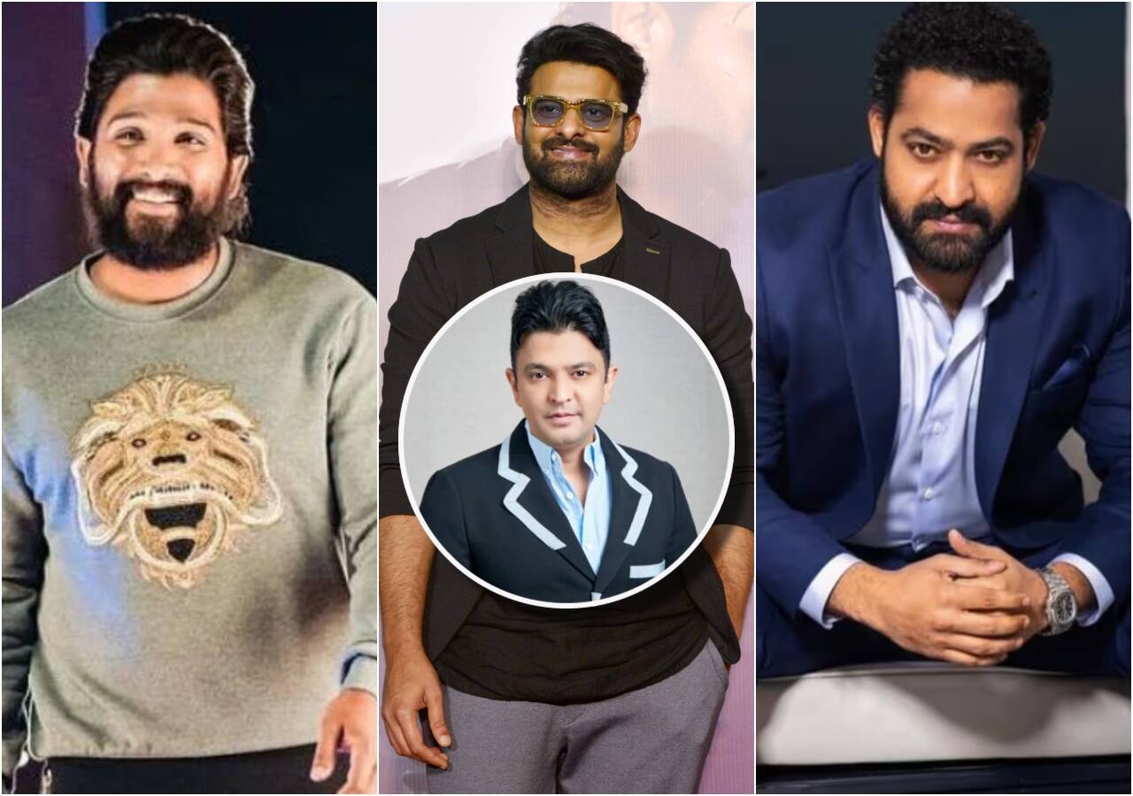 Post Prabhas, Allu Arjun, Bhushan Kumar to team up with RRR star Jr NTR: अल्लू अर्जुन और प्रभास ...