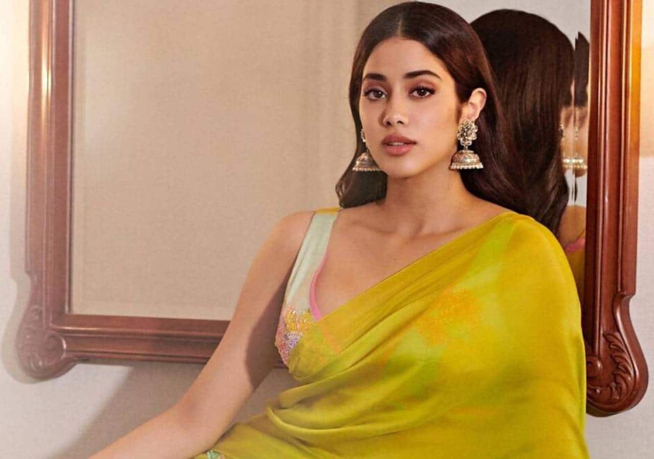 NTR 30: Janhvi Kapoor drops her first look as she is all set for her south debut with RRR star ...