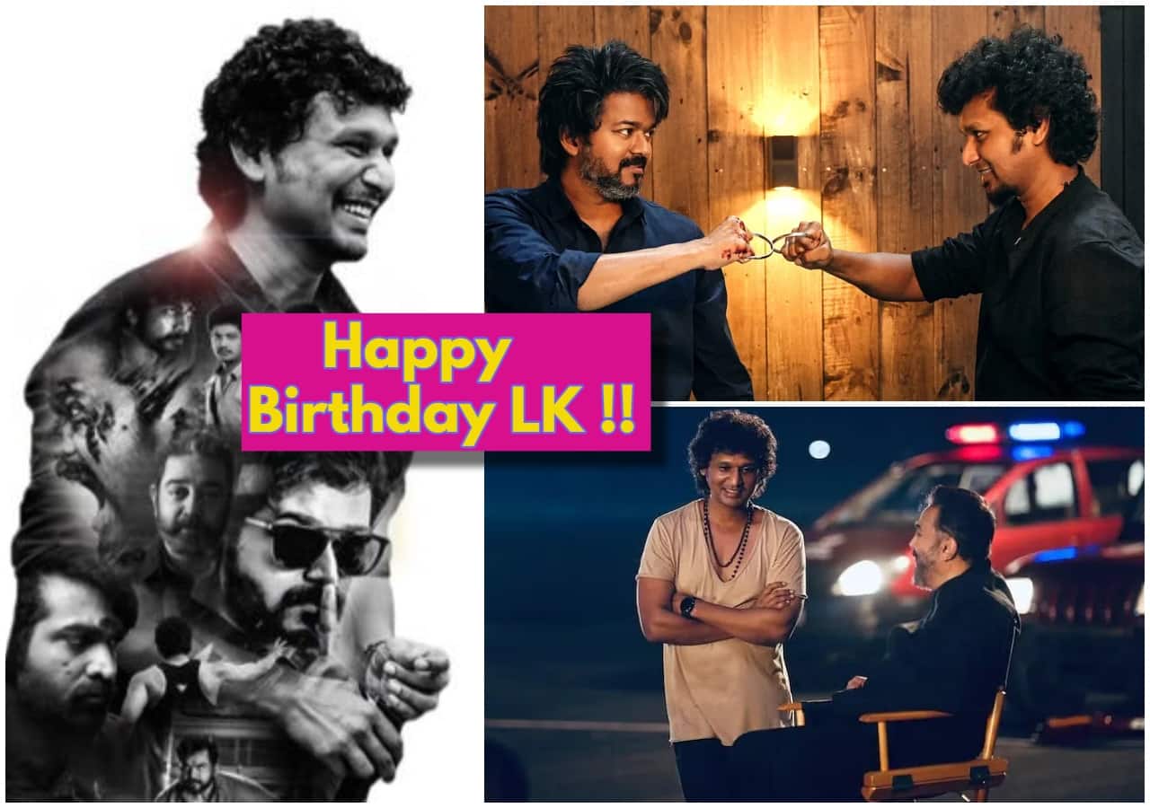 Happy Birthday Lokesh Kanagaraj, Leo director delivered back-to-back superhit movies till now ...
