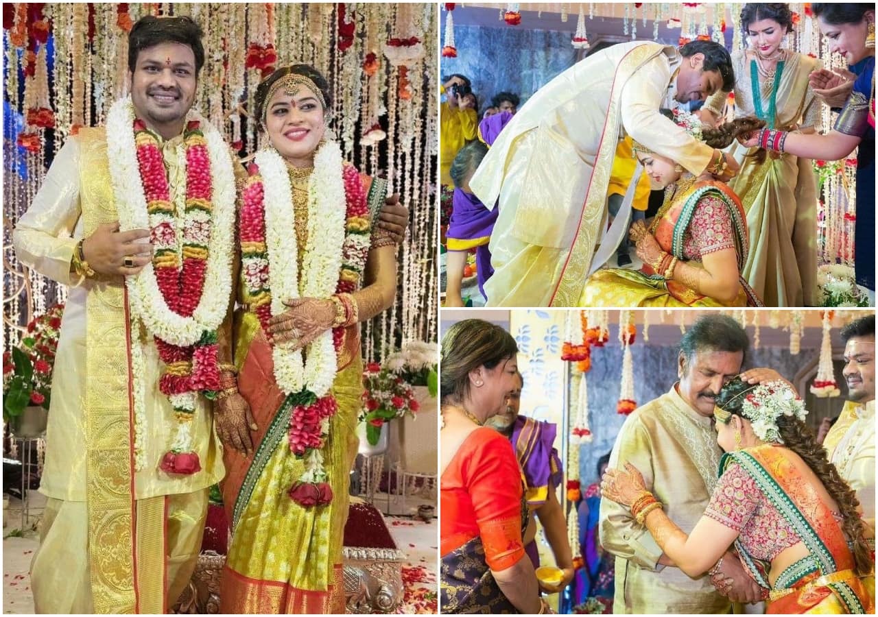 Manchu Manoj marries second time with Mounika Reddy: मंचू मनोज ने ...