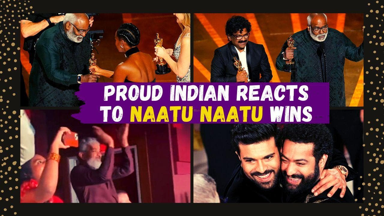 Oscar 2023 :RRR Song 'Naatu Naatu' Wins the Academy Award for Best ...