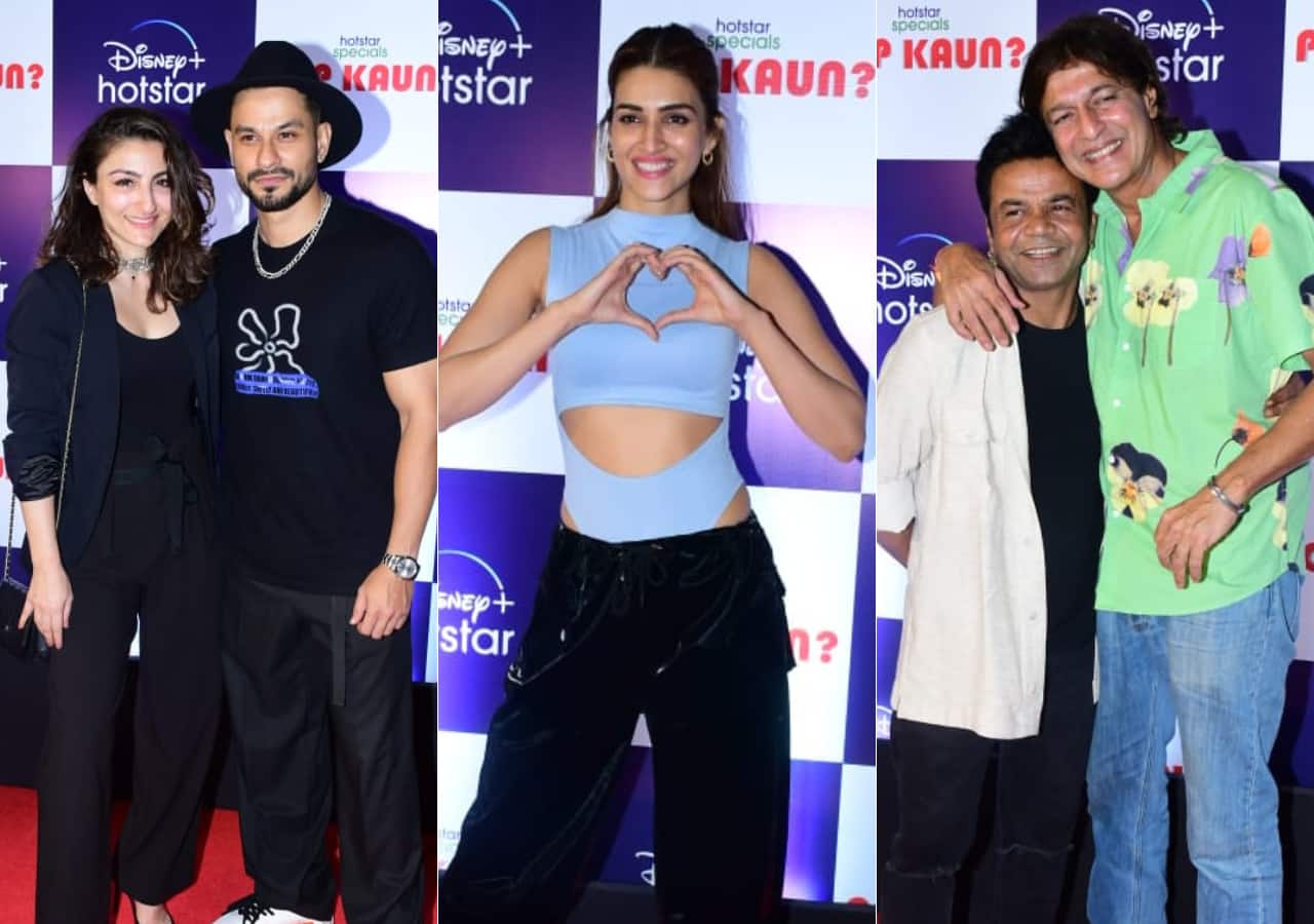 Kunal Khemu-Soha Ali khan To These Stars gather at the special ...