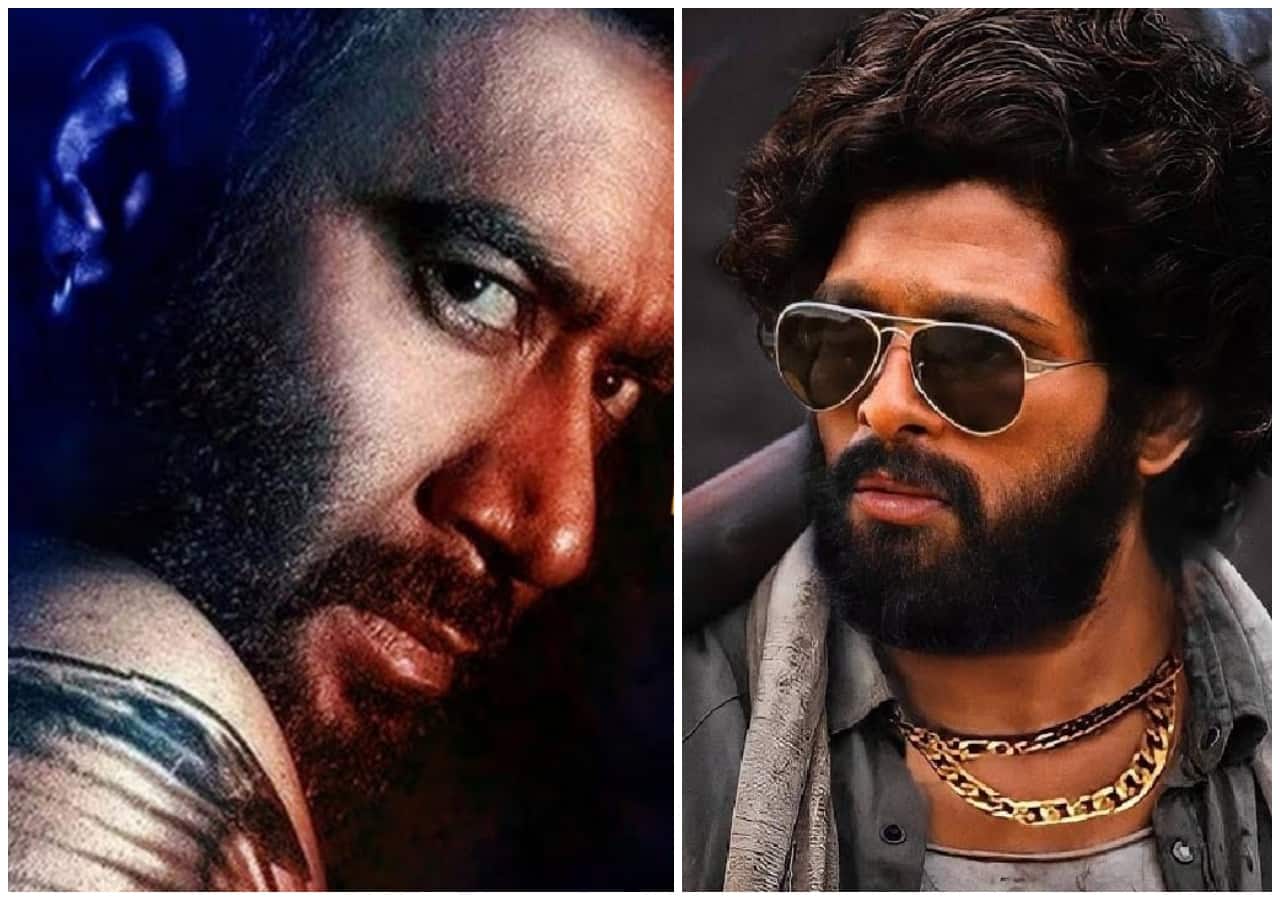 Pushpa 2: Ajay Devgn to play villain in Allu Arjun's Movie: अल्लू ...
