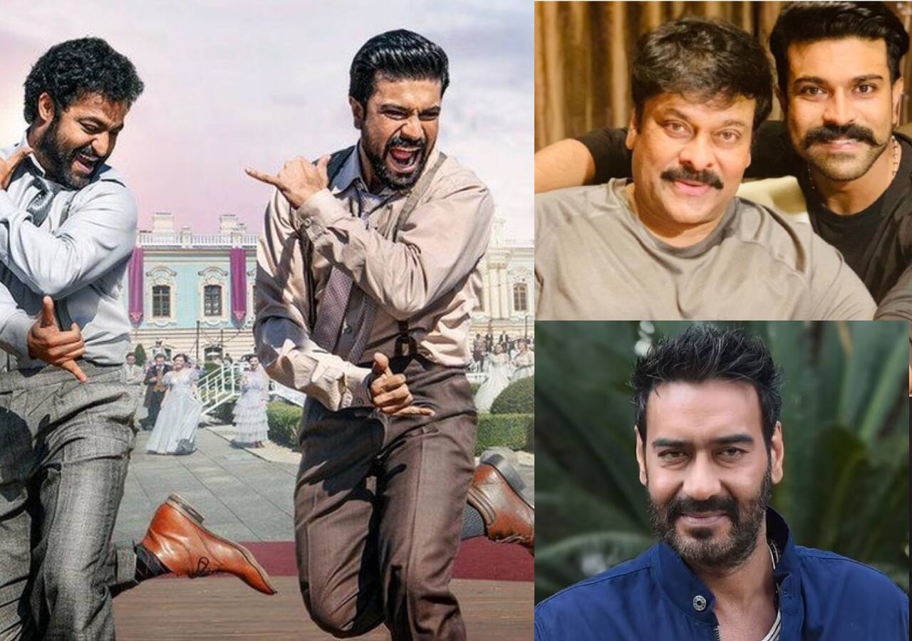 RRR song Naatu Naatu brings home Oscars 2023: Chiranjeevi, Rana ...
