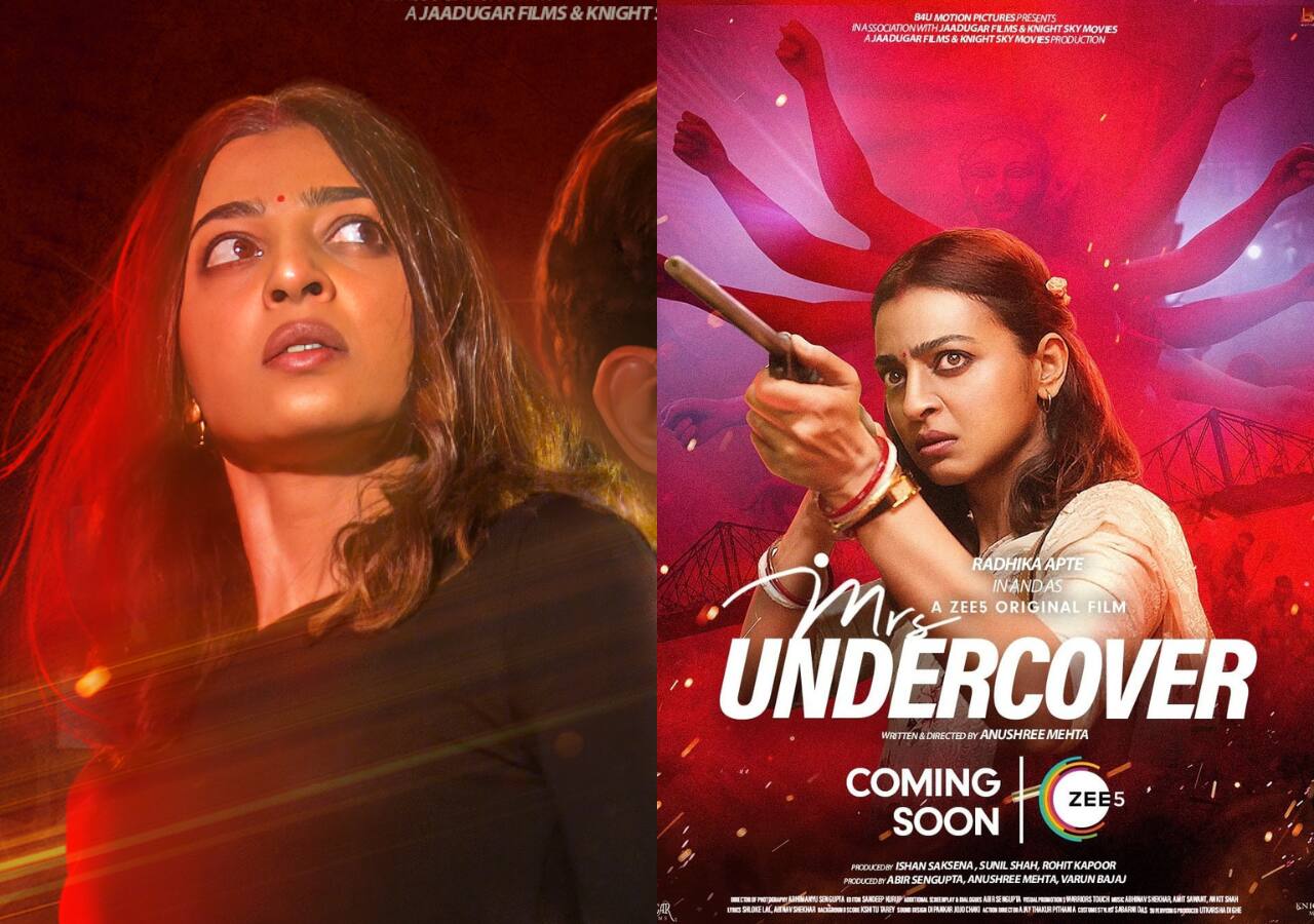 Radhika Apte film Mrs. Undercover will be released on ZEE5 this month ...