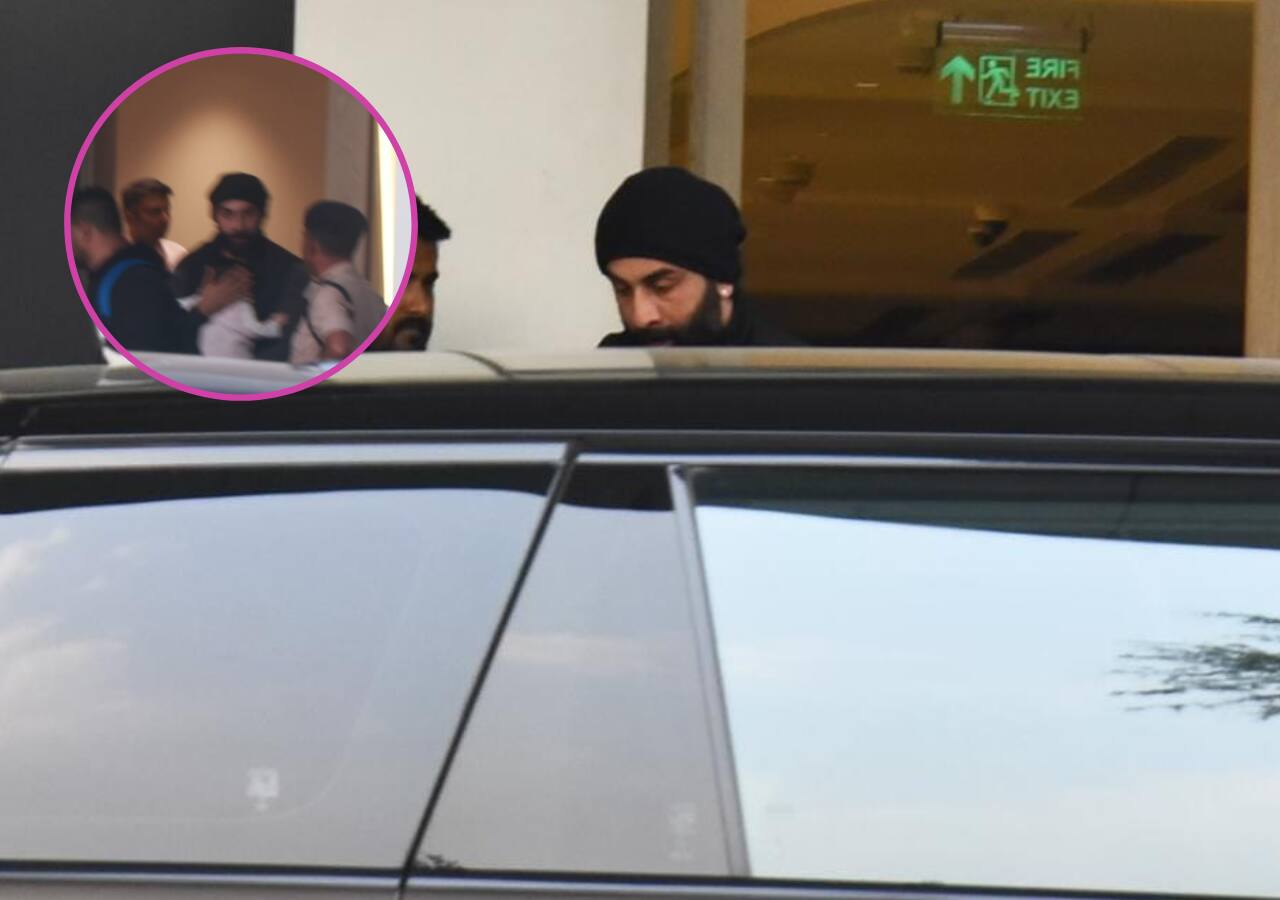 Ranbir Kapoor hides Raha Kapoor's face as she returns from Kashmir ...