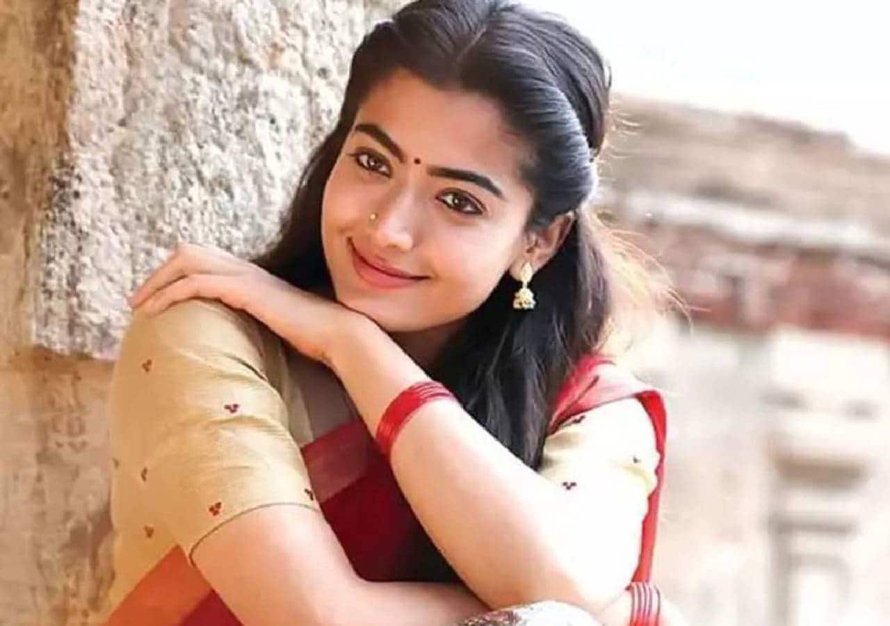 Pushpa beauty Rashmika Mandanna ditches Saami Saami for Marathi Lavni ...