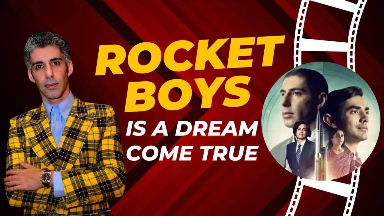 Jim Sarbh on Rocket Boys 2: 'It's a dream role' [Exclusive]: Rocket ...