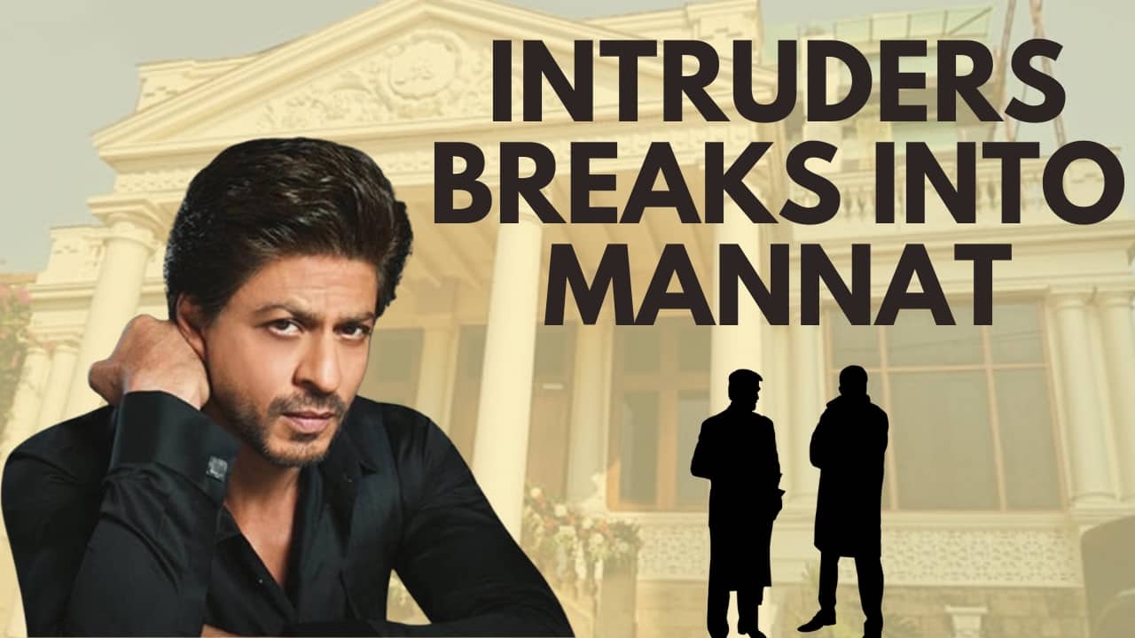 Mannat Break-In: Shah Rukh Khan fans enter his iconic Mumbai home ...