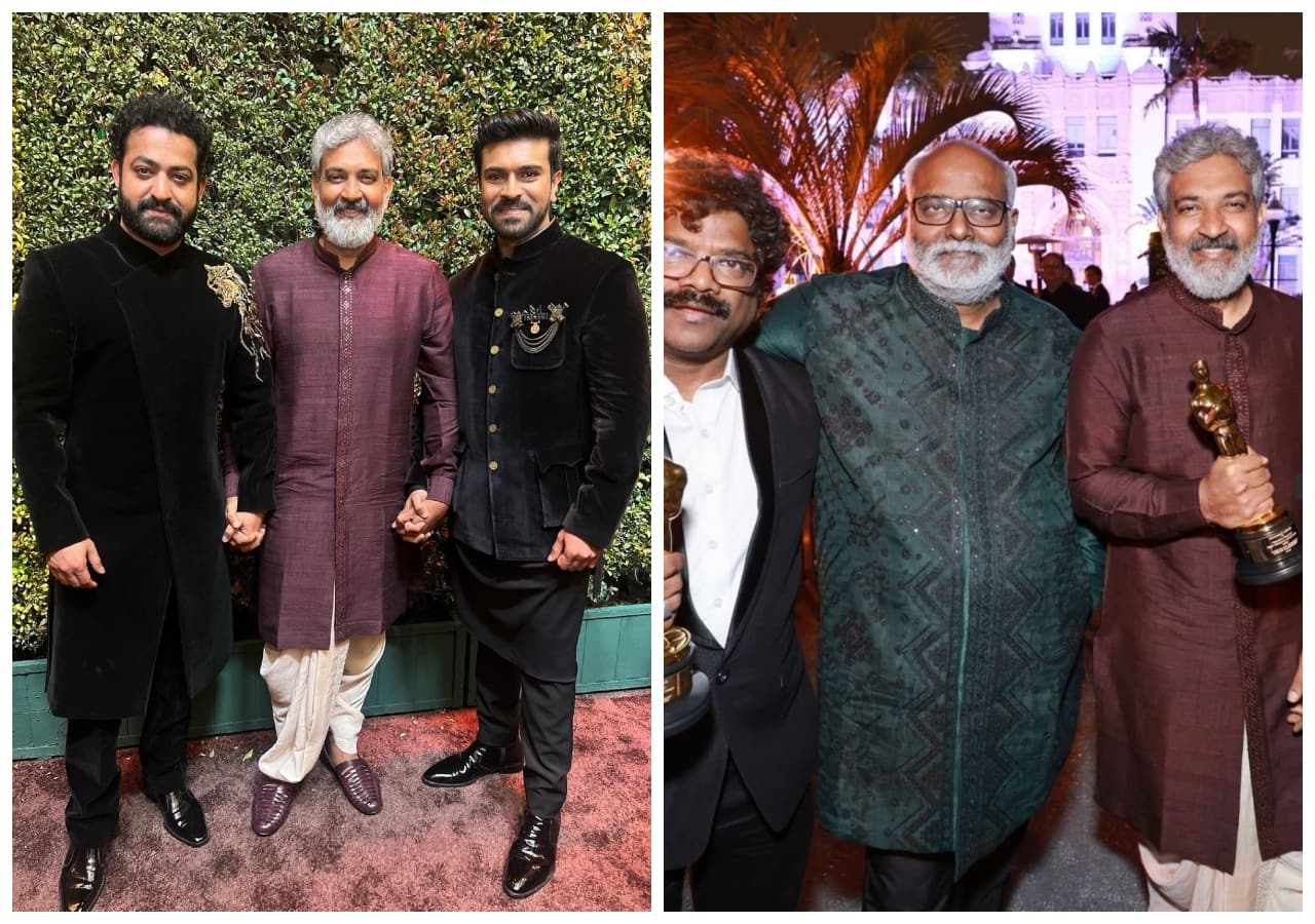 SS Rajamouli first tweet post winning Oscars 2023 for RRR's Naatu Naatu ...