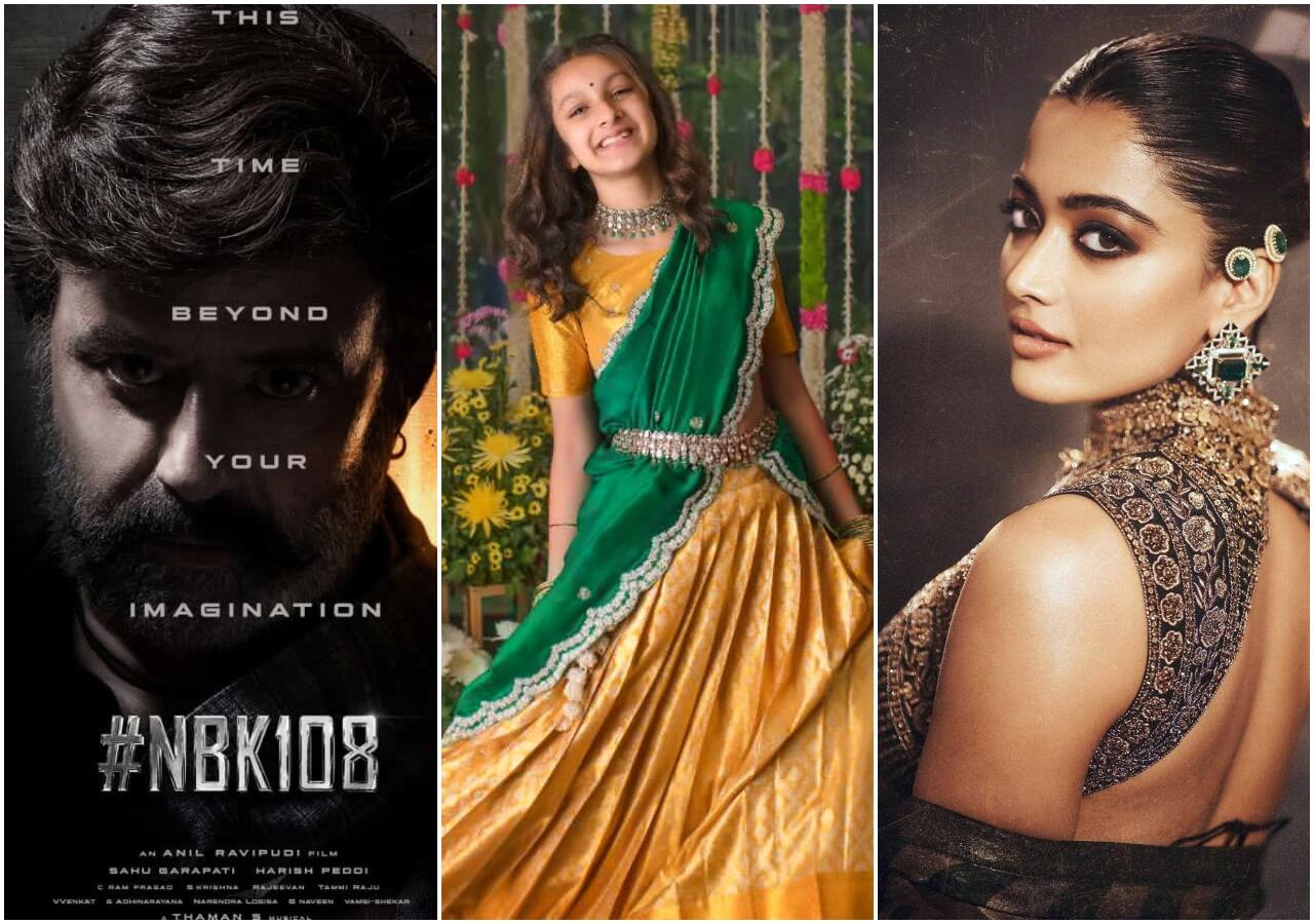 Top 5 South Gossips Today: Nandamuri Balakrishna NBK 108 announces ...