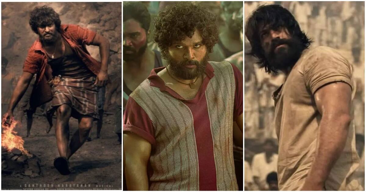 Dasra star Nani to Allu Arjun, Top 10 South actors who rocks in raw and ...