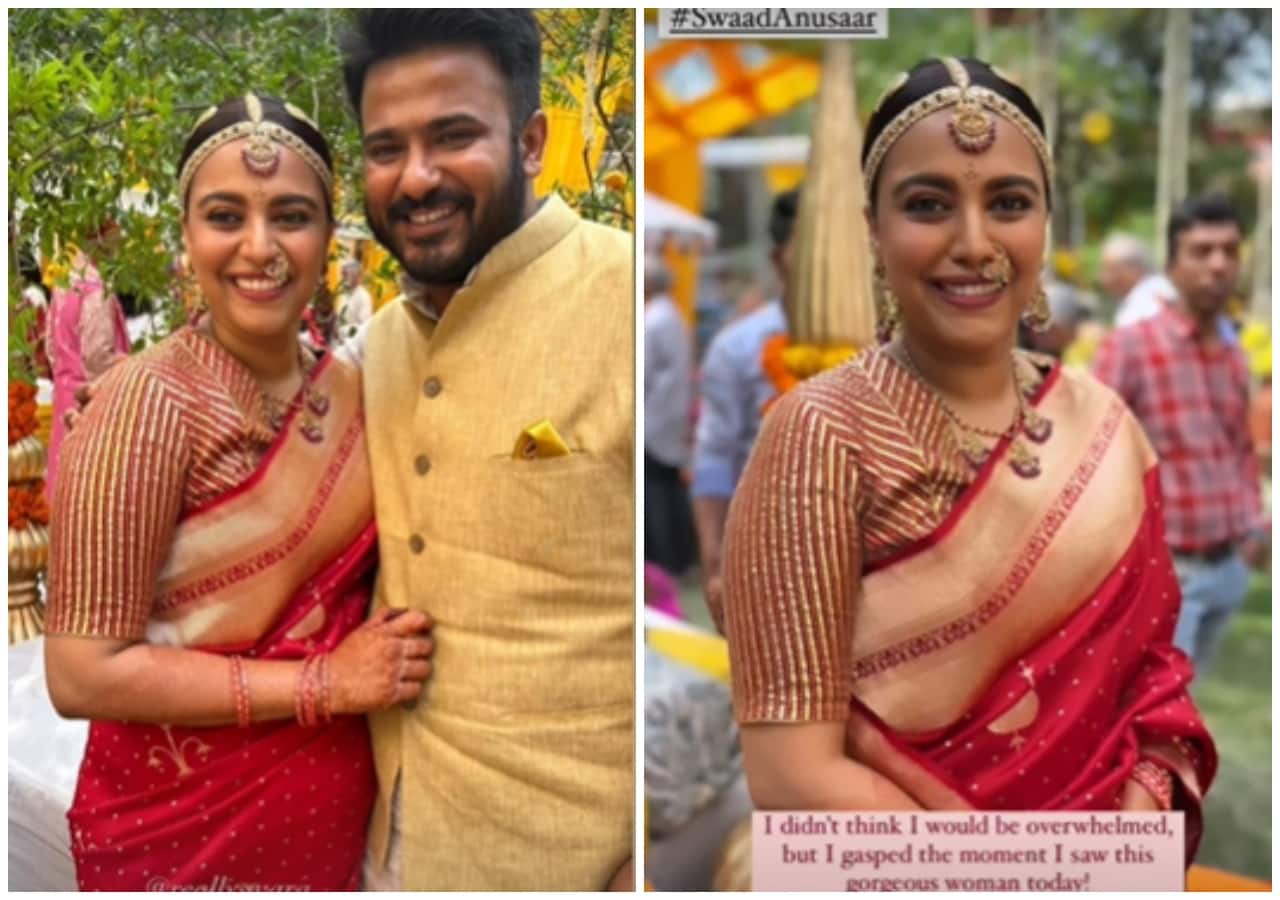 Swara Bhaskar-Fahad Ahmad Wedding Photos: बिना निकाह, बिना फेरे एक दूजे ...