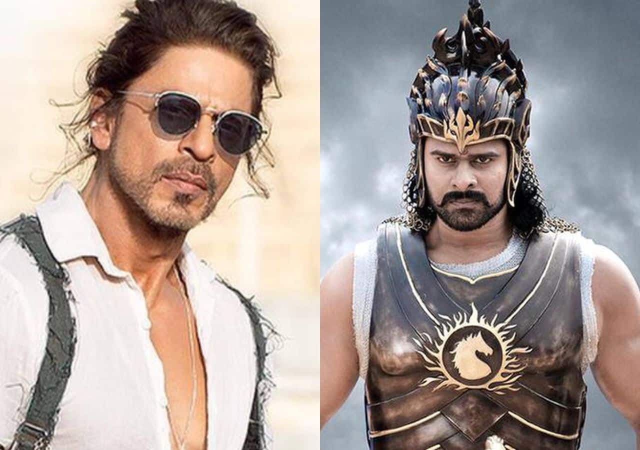 Shah Rukh Khan Pathaan beat Prabhas Baahubali 2 on hindi box office : शाहरुख खान की पठान ने ...