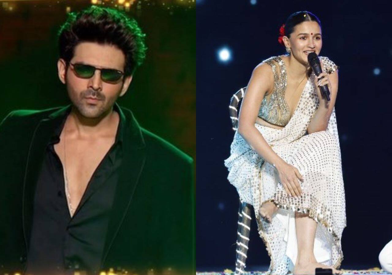Kartik Aaryan best actor and Alia Bhatt best actress, Zee Cine Awards ... Kartik Aaryan best actor and Alia Bhatt best actress, Zee Cine Awards ...