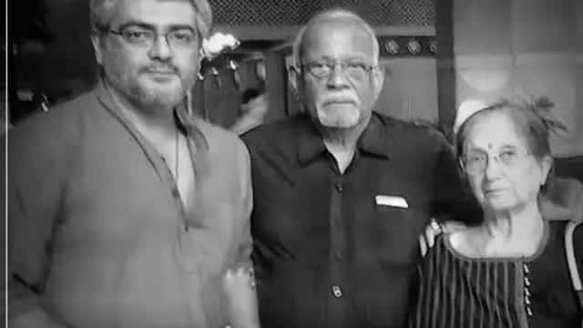 Ajith Kumar’s father passes away; here’s all you need to know about him