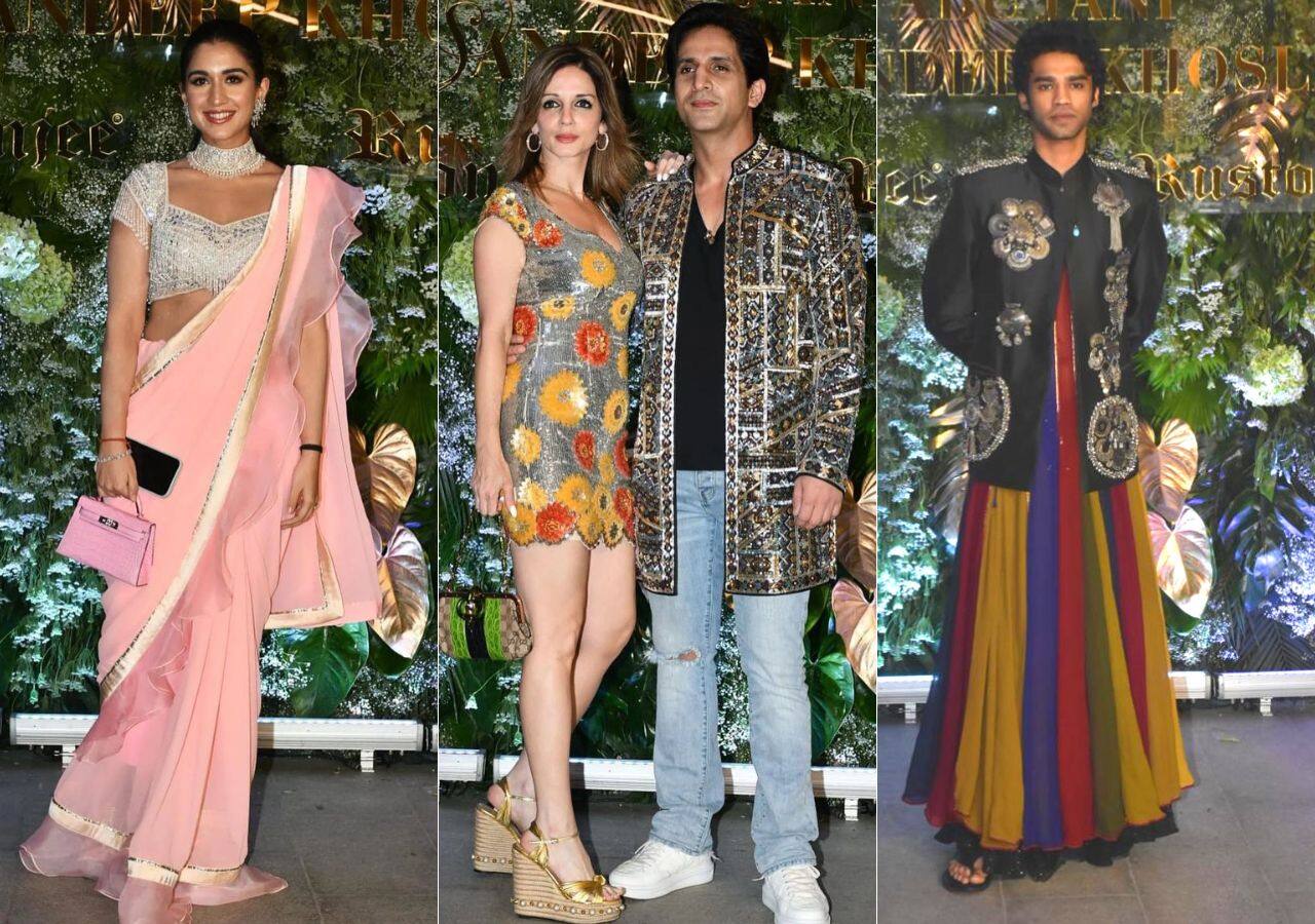 Sussanne Khan Pose With Arsalan Goni To Jaya Bachchan Shocks Netizens ...