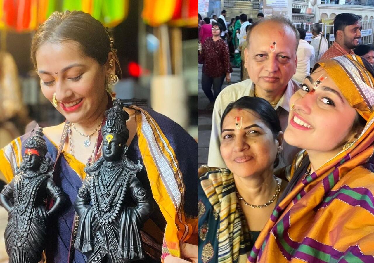 Anupama Actress Anagha Bhosale latest Photos viral - अनुपमा फेम अनघा ...