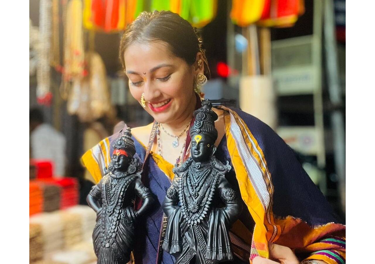 Anupama Actress Anagha Bhosale latest Photos viral - अनुपमा फेम अनघा ...