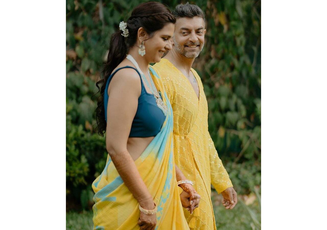 Dalljiet Kaur Haldi Photos are out with fiance Nikhil Patel: नई जिंदगी ...