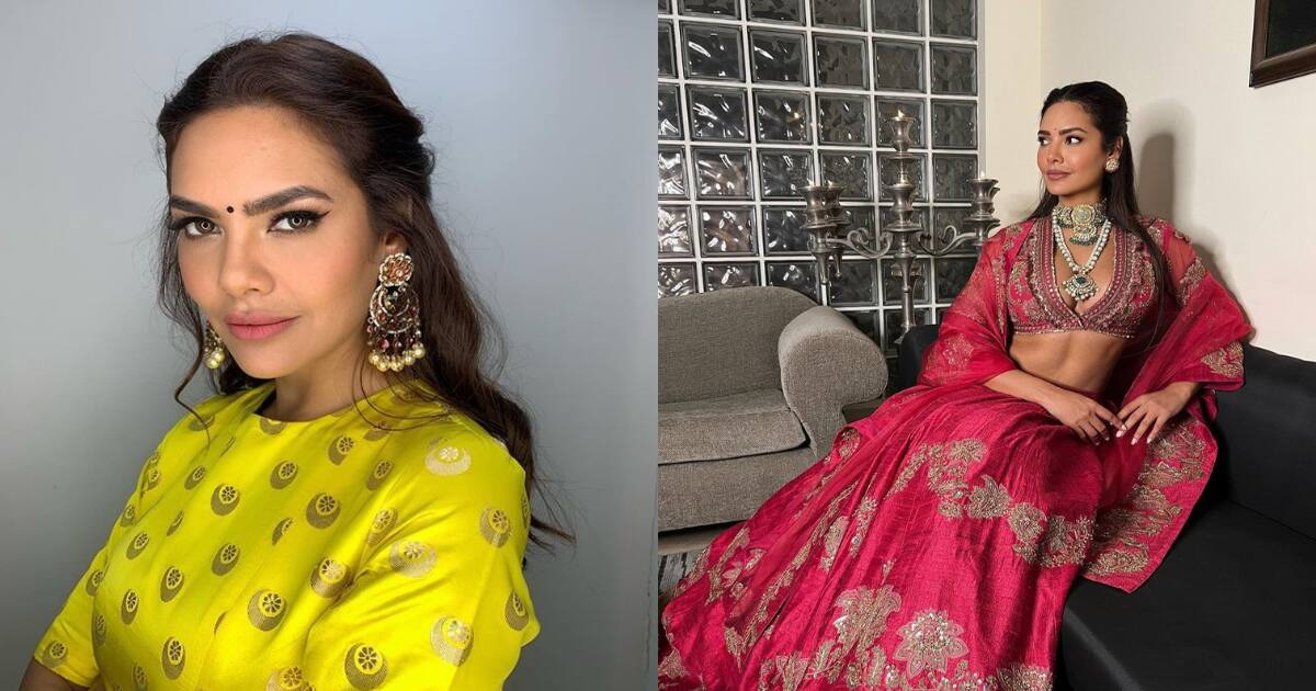 TOP 10 Esha Gupta Traditional look see photos - ईशा गुप्ता को ट्रेडिशनल ...