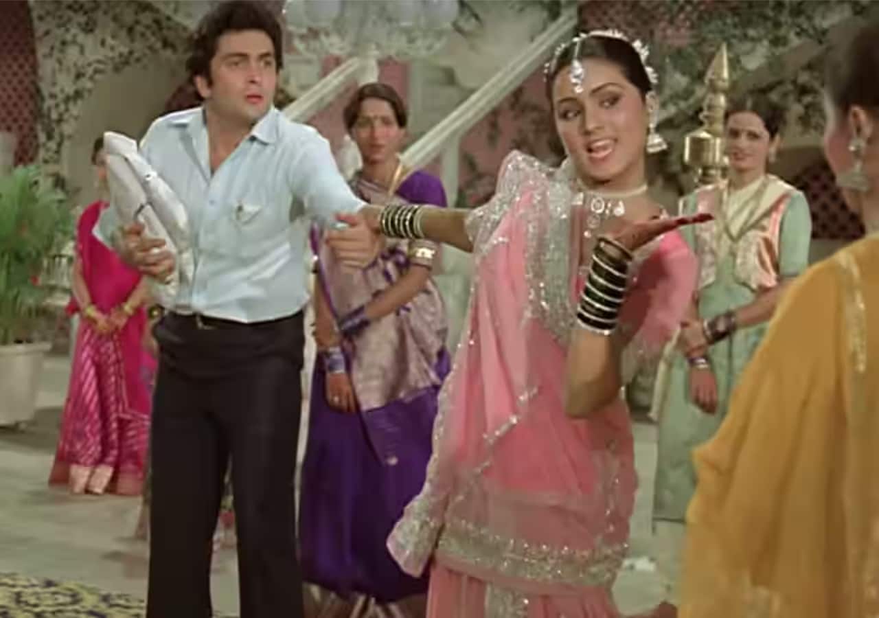 padmini kohlapure slapped rishi kapoor 8 times in prem rog shooting - जब पद्मिनी कोल्हापुरे ने ...