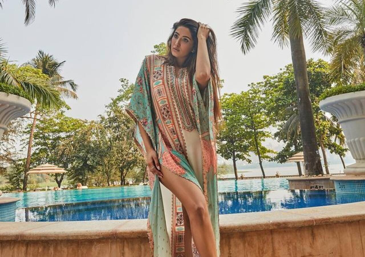 Bigg Boss 16 fame Nimrit Kaur Ahluwalia photos created a ruckus on the ...