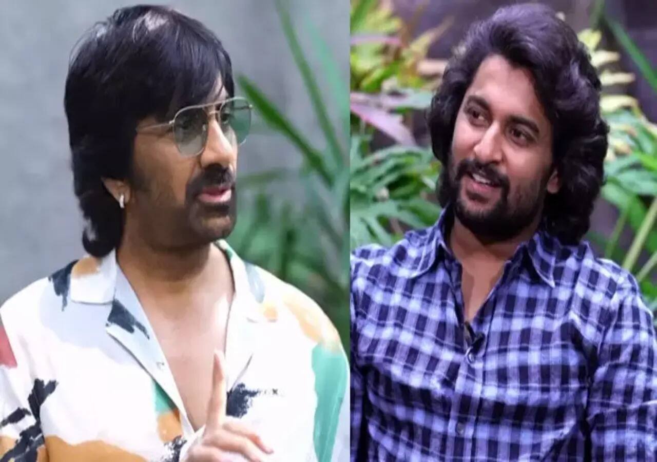 Nani with Ravi Teja : నా డబ్బులు వాడుకునేశారు.. అలానే నన్ను డ్రైవర్ గా వాడుకున్నారు : నాని ...