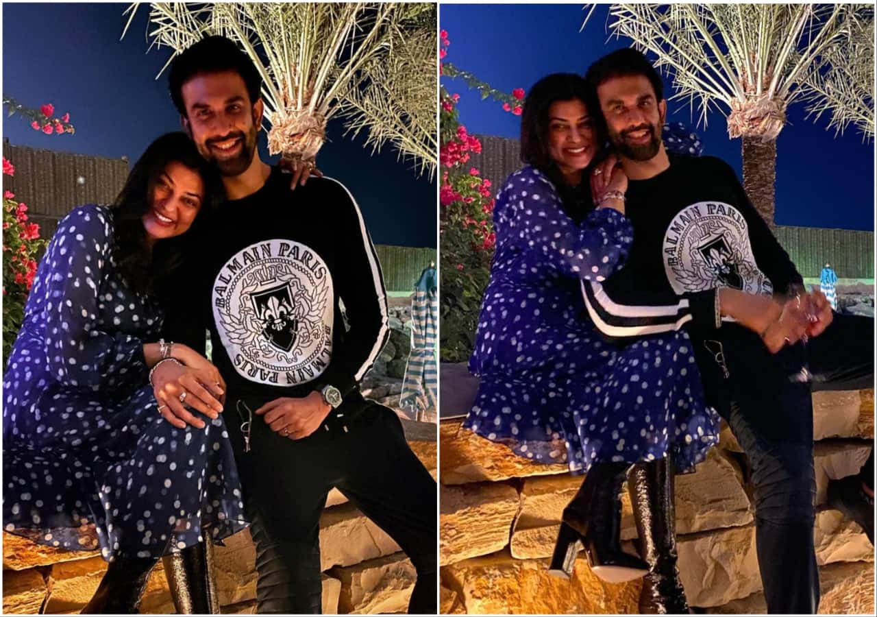 Sushmita Sen brother Rajeev sen shared a post about her sister- राजीव ...