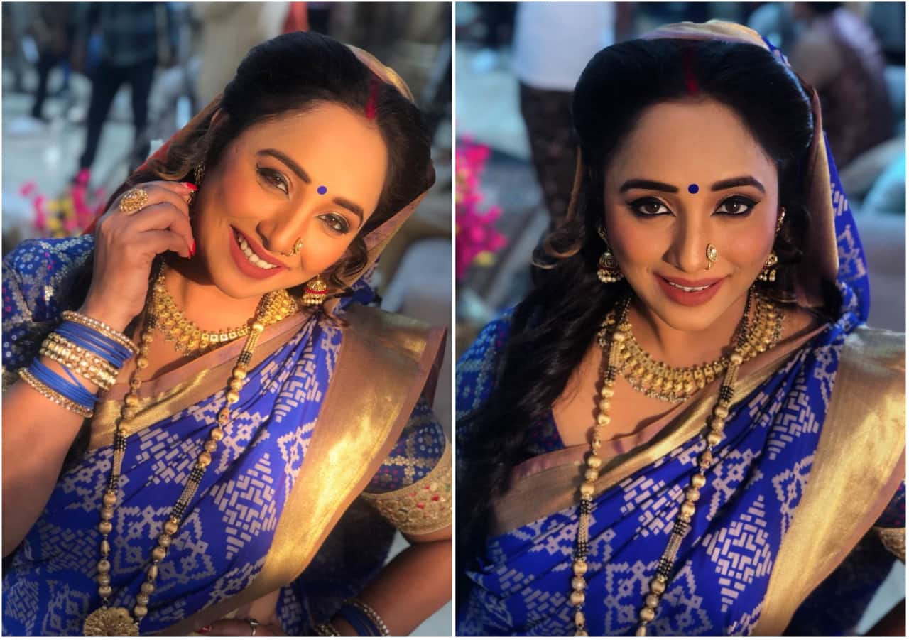 Bhojpuri Actress Rani Chatterjee Desi Look in Saree- भोजपुरी एक्ट्रेस ...