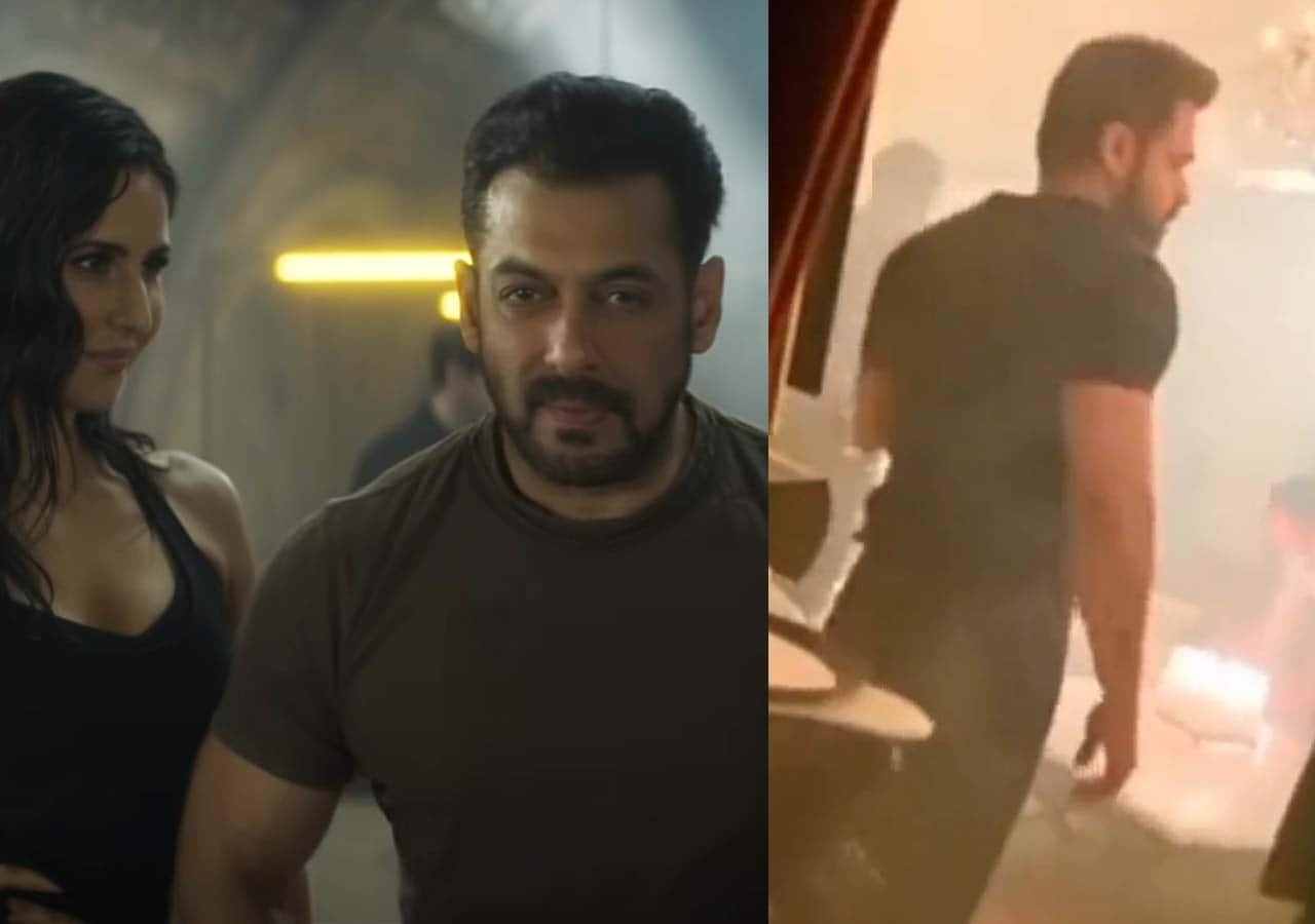 Emraan Hashmi villain look leaked from Salman Khan's upcoming movie Tiger 3- टाइगर 3 के सेट से ...