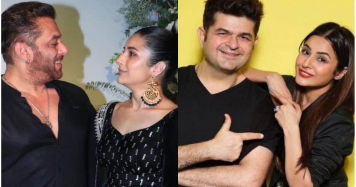Shehnaaz Gill best friends in industry know here- सलमान खान से लेकर ...