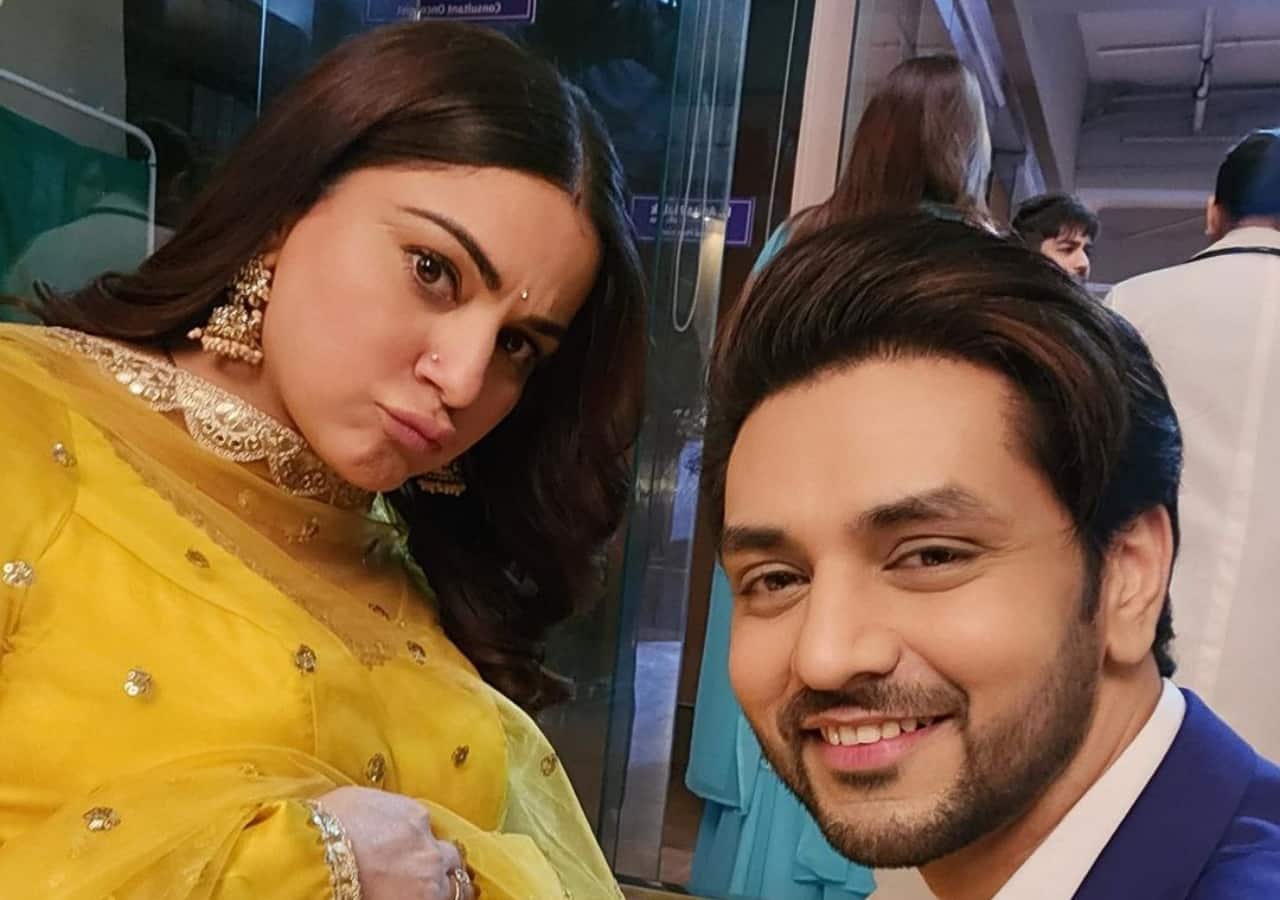 Kundli Bhagya Fame Shraddha Arya shared Shakti Arora farewell Video ...