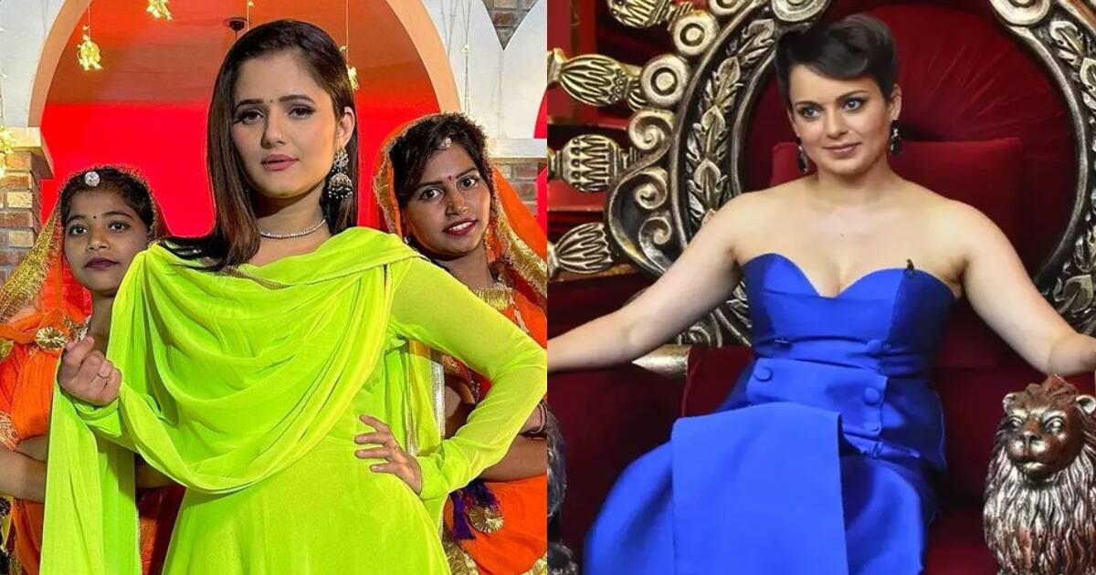 Who is Anjali Raghav to be seen in Lock upp 2 - कौन हैं देसी कलाकार ...