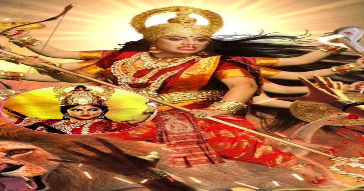 Mouni Roy to sonarika bhadoria these actresses play Ma Durga role on TV ...