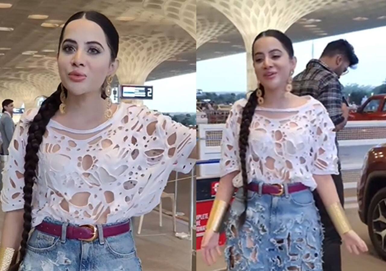 Rat gnawed on Urfi Javed's clothes actress trolled for her new outfit ...