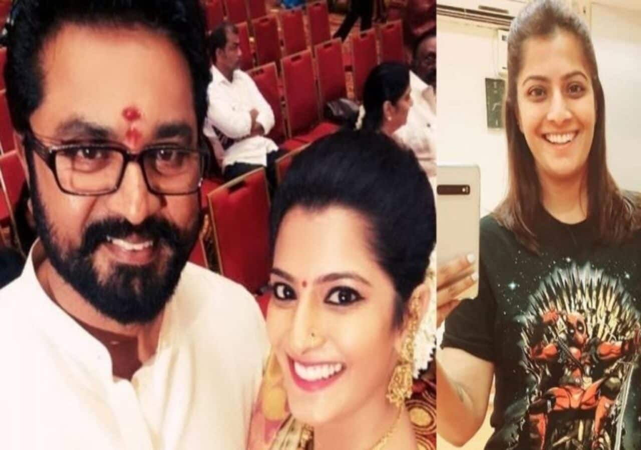 Varalaxmi Sarathkumar Family