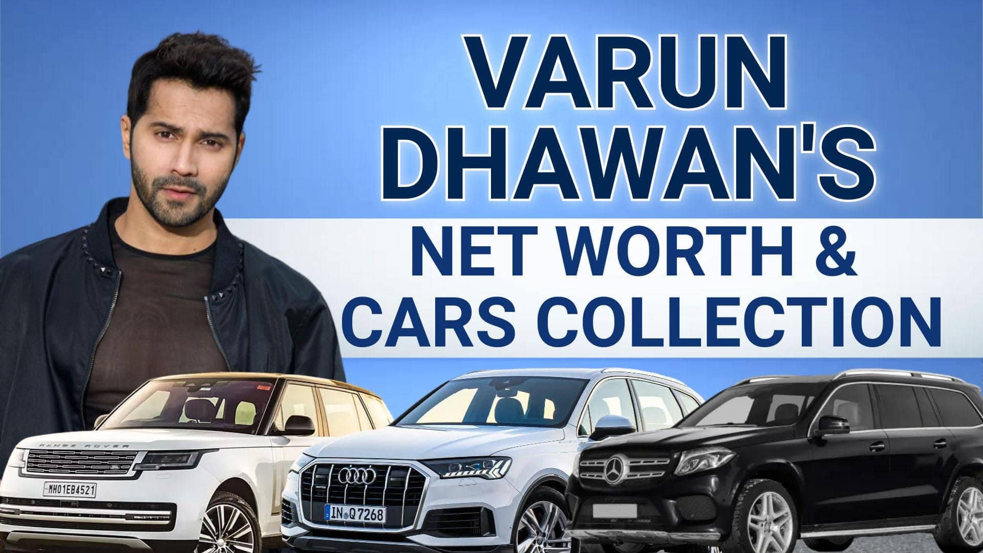 Varun Dhawan Birthday: All about Bhediya star's net worth, lavish car ...