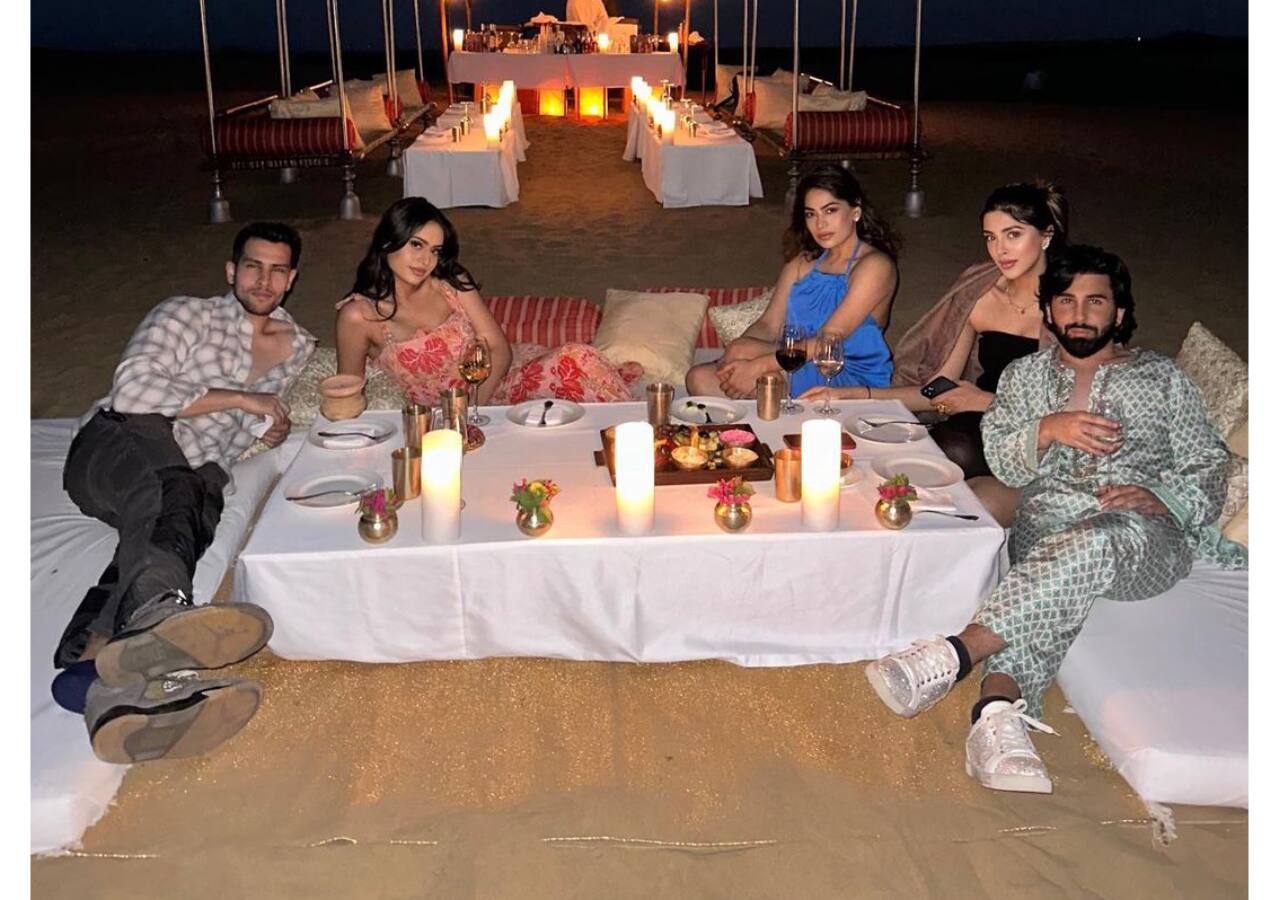 ajay devgn and kajol daughter nysa devgan enjoying camel ride with best ...