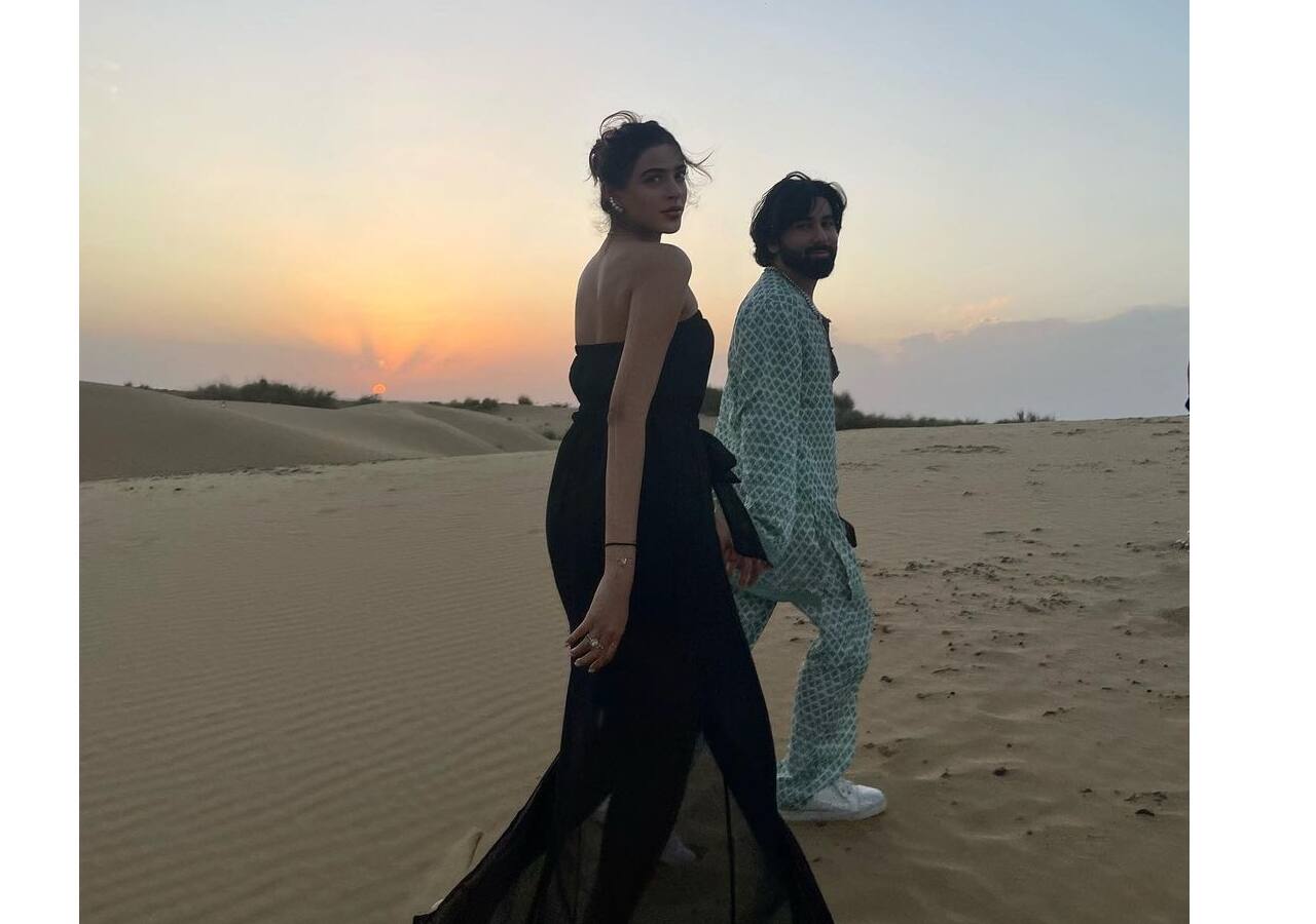 ajay devgn and kajol daughter nysa devgan enjoying camel ride with best ...