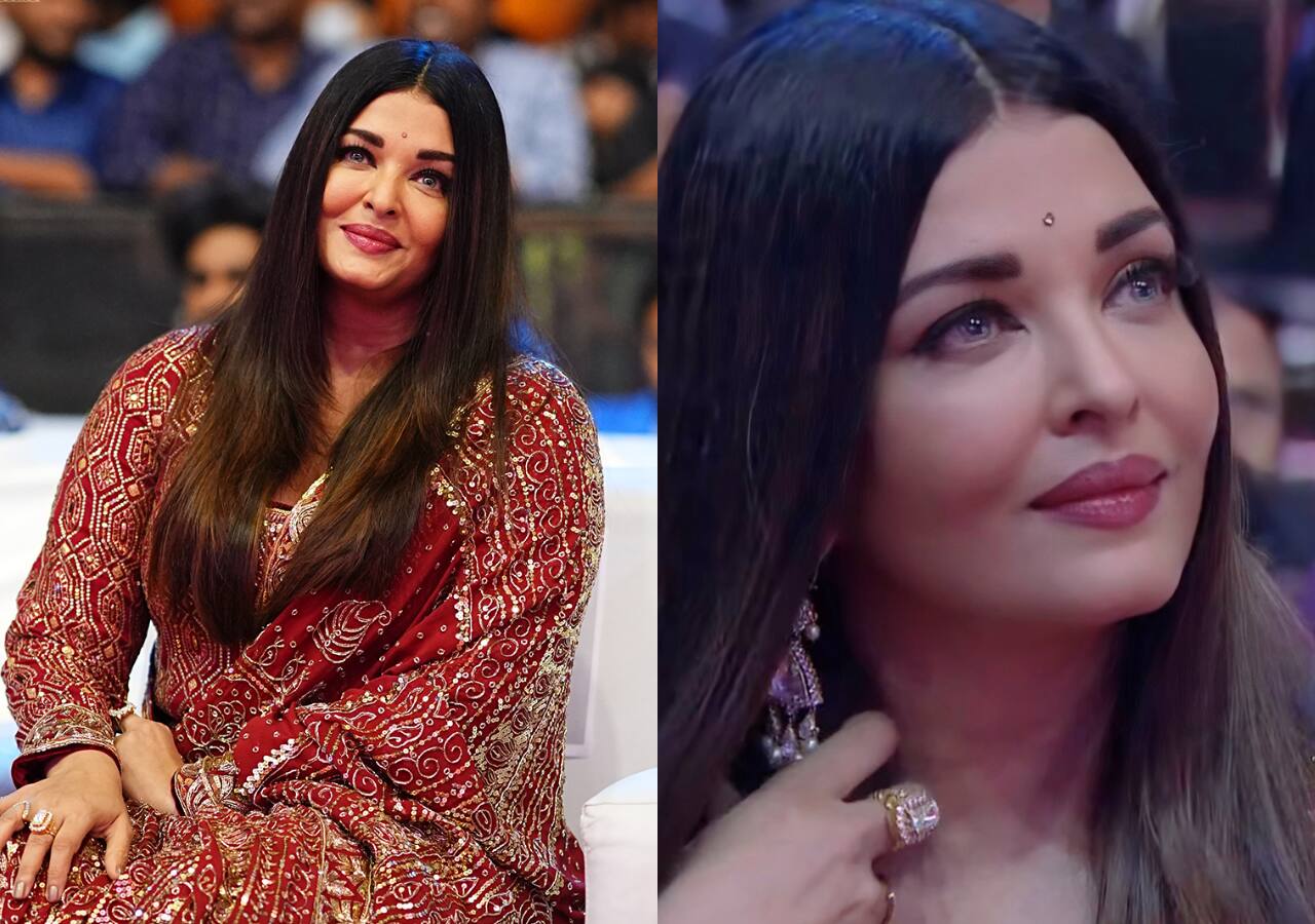 Ponniyin Selvan 2: Aishwarya Rai Bachchan brings beauty, grace and elegance to the pre-release ...