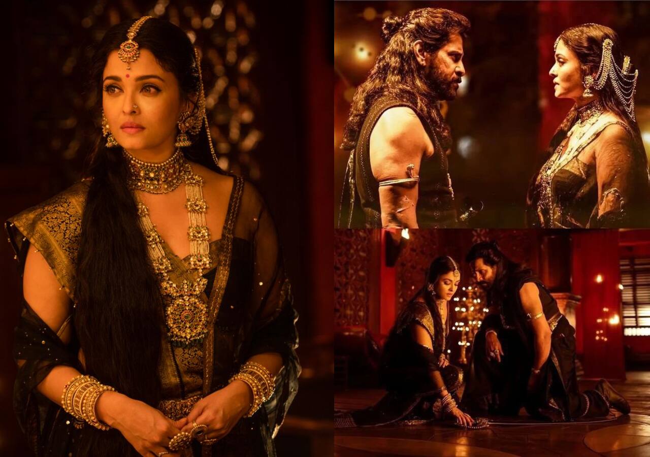 Ponniyin Selvan 2: Aishwarya Rai Bachchan brings beauty, grace and elegance to the pre-release ...