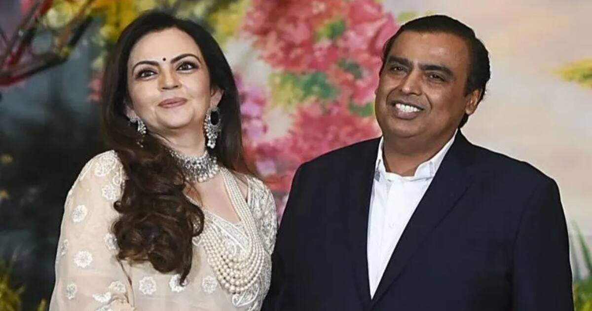 Mukesh Ambani, Nita Ambani's dreamy love story: Top 10 interesting ...