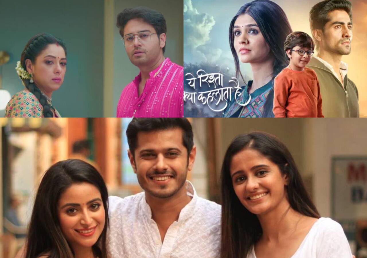 TRP List Week 16: Rupali Ganguly-Gaurav Khanna's separation keeps ... TRP List Week 16: Rupali Ganguly-Gaurav Khanna's separation keeps ...