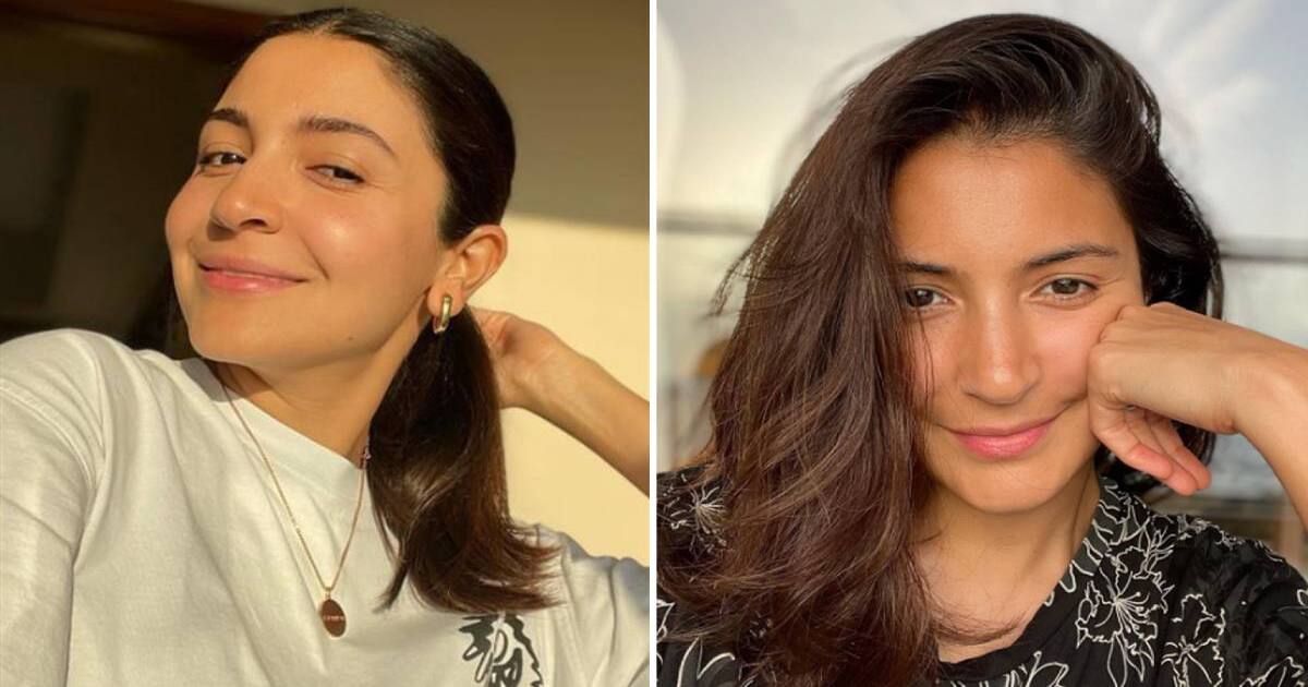 Anushka Sharma's Top 10 no makeup looks