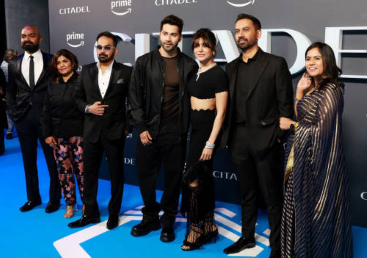 Citadel: Priyanka Chopra sets temperatures soaring in a red off ...