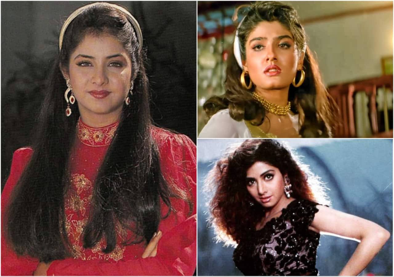 These 10 films remained incomplete after Divya Bharti's death, know ...