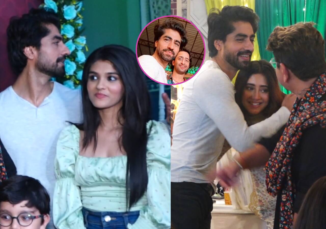 Harshad Chopda wins hearts with chivalry towards Pranali Rathod, Shivangi Joshi as they join ...