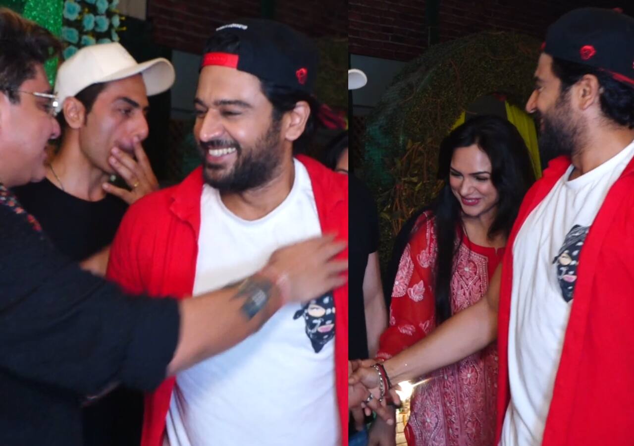 Harshad Chopda wins hearts with chivalry towards Pranali Rathod ...